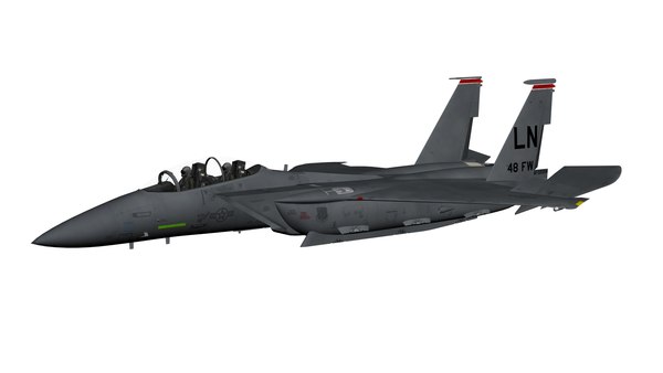 modelo 3d F-15E PARA FSX - TurboSquid 503188