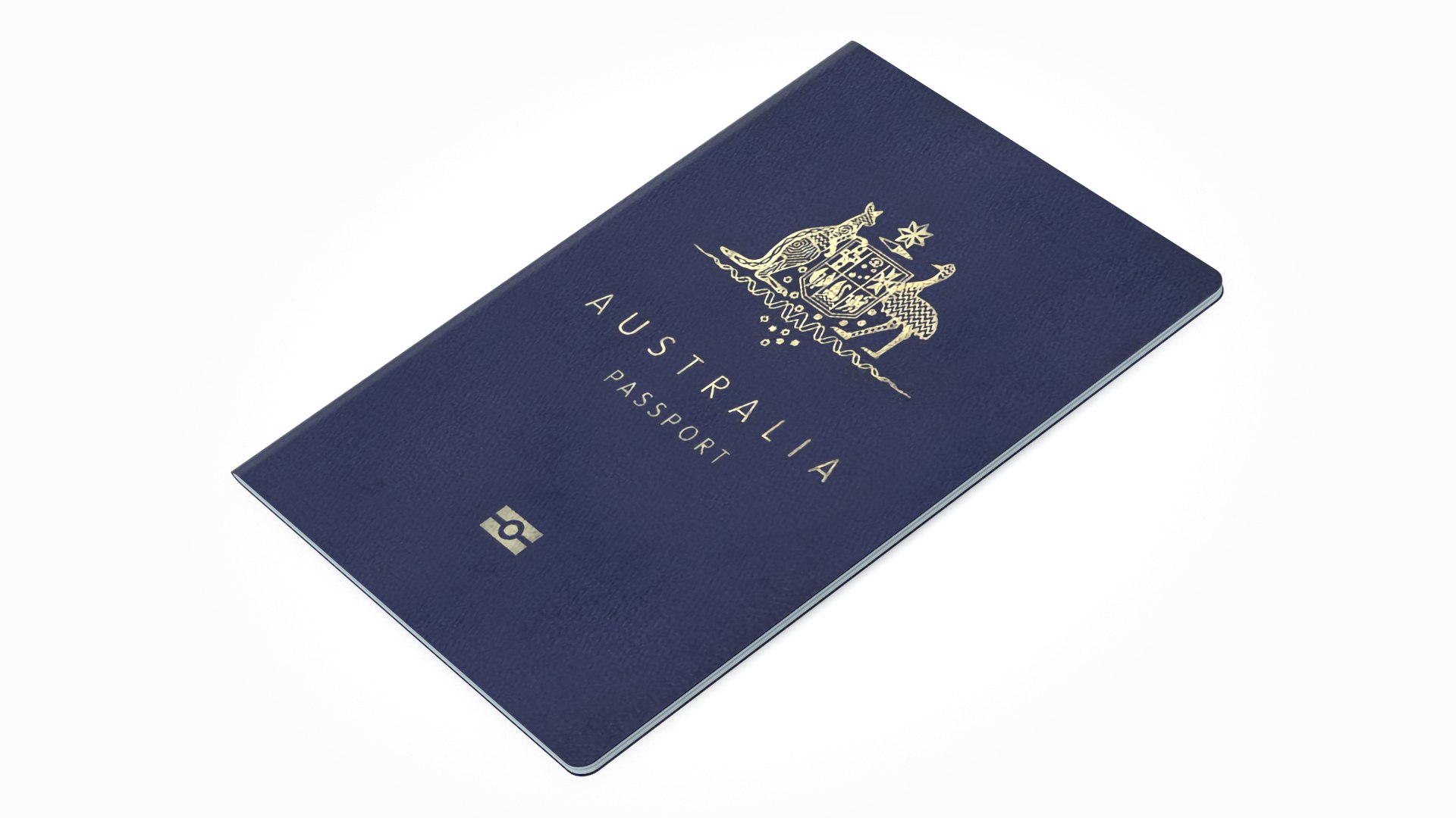 Australia Passport 3D - TurboSquid 1994513