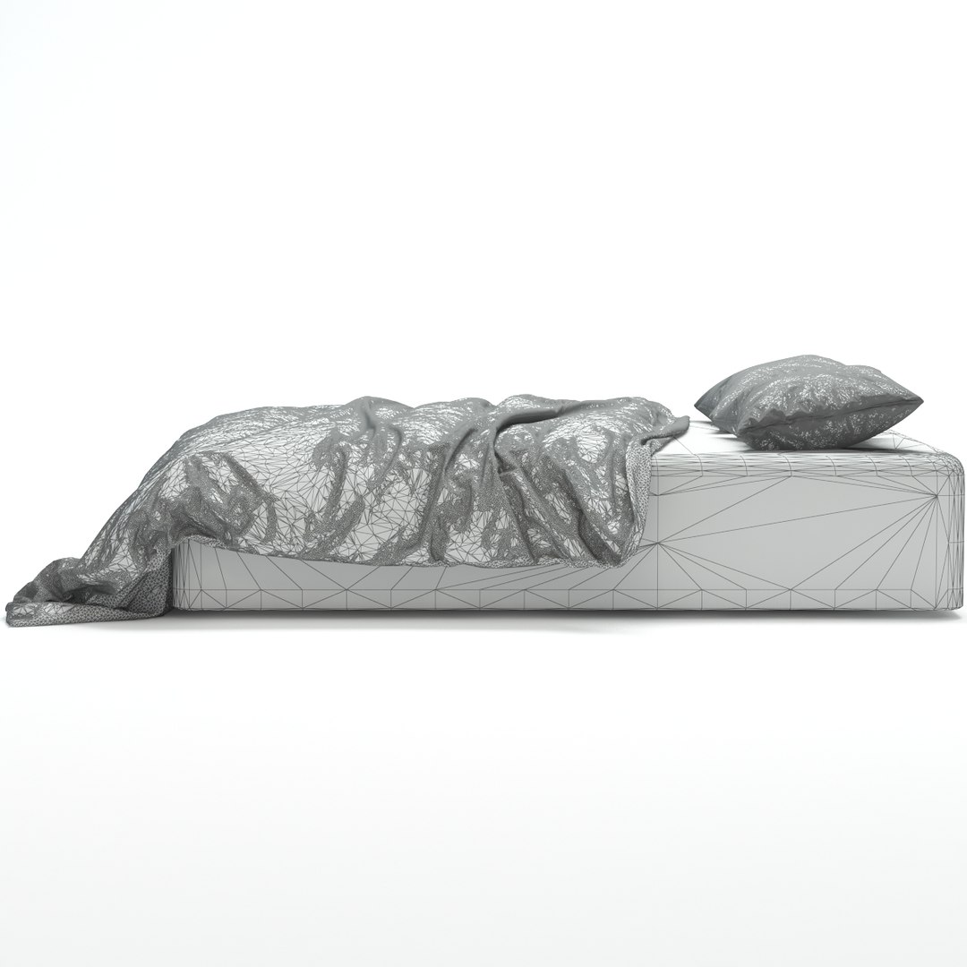 Bed Photorealistic Realistic Max
