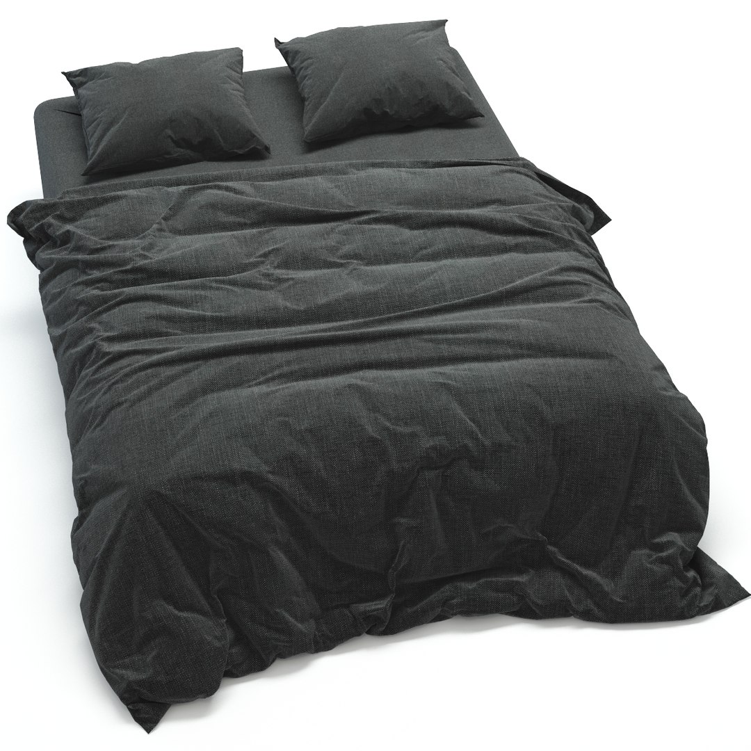 Bed Photorealistic Realistic Max