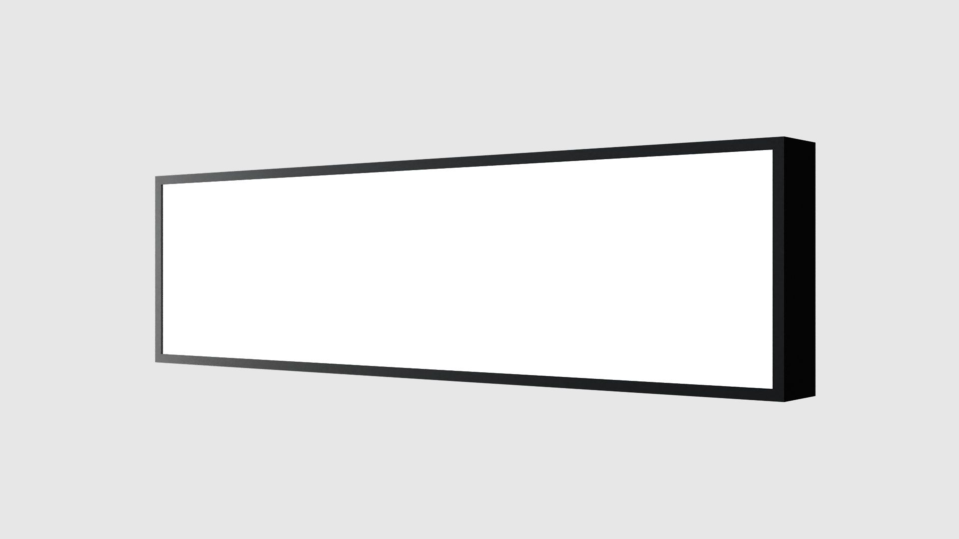 3D Model Display Lightbox - TurboSquid 2260104