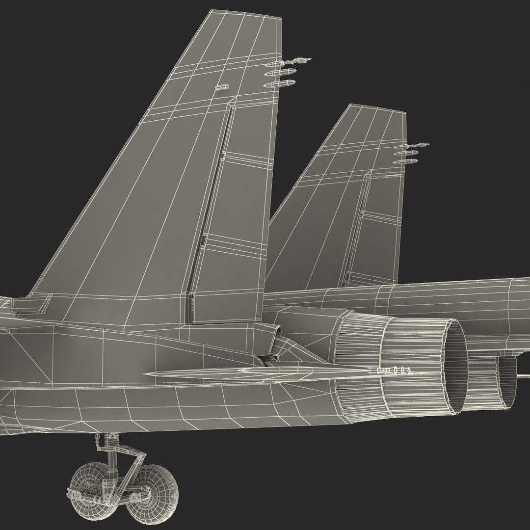 3d russian air force su