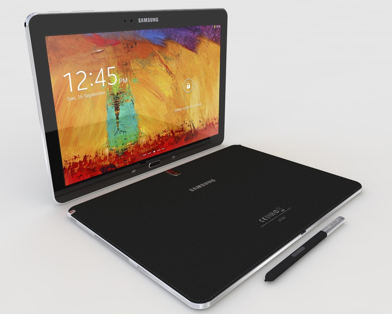 Samsung Galaxy Note 3d Model
