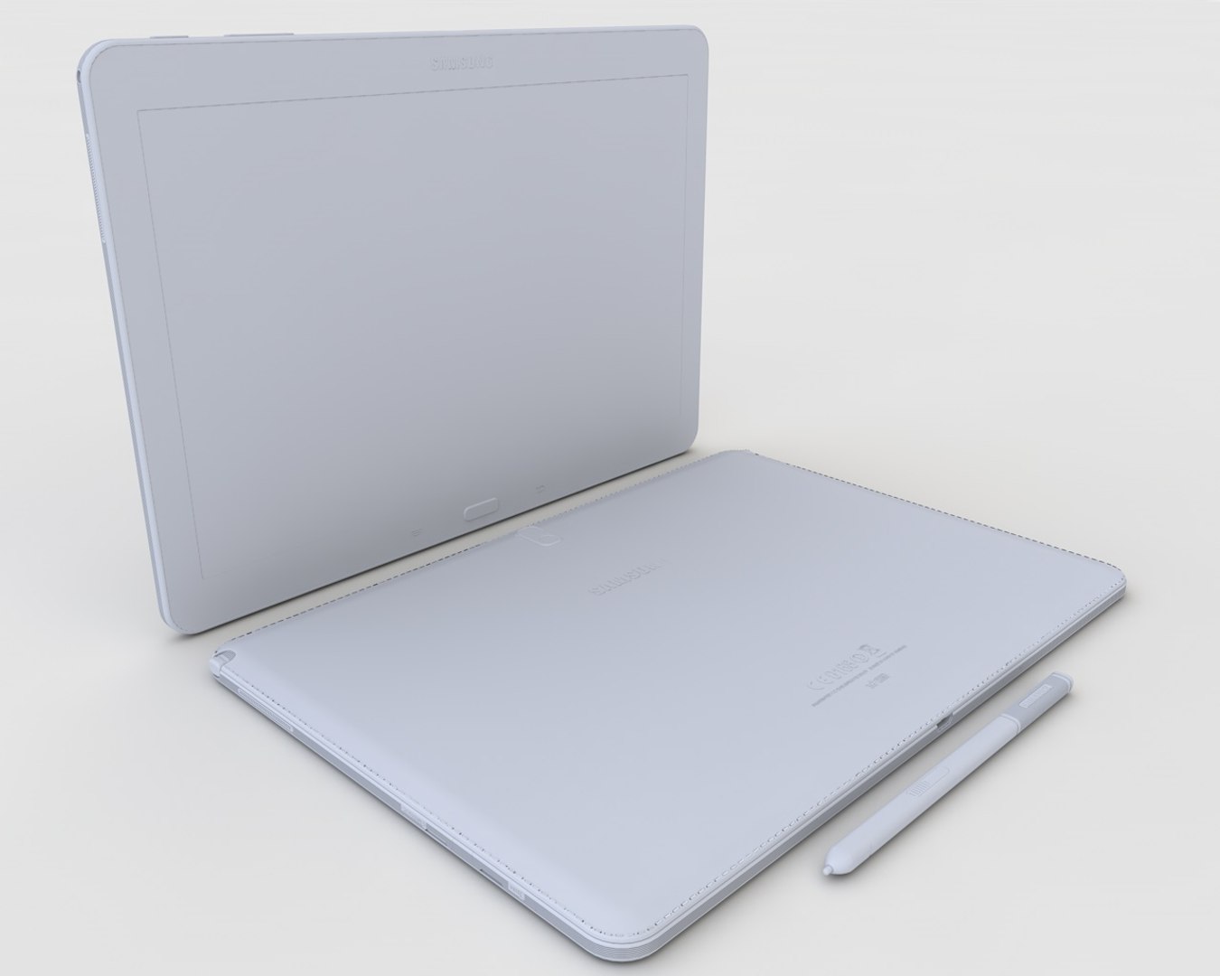 Samsung Galaxy Note 3d Model