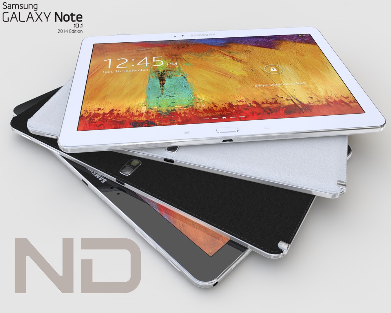 Samsung Galaxy Note 3d Model