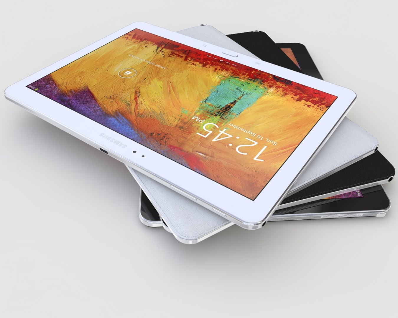 Samsung Galaxy Note 3d Model