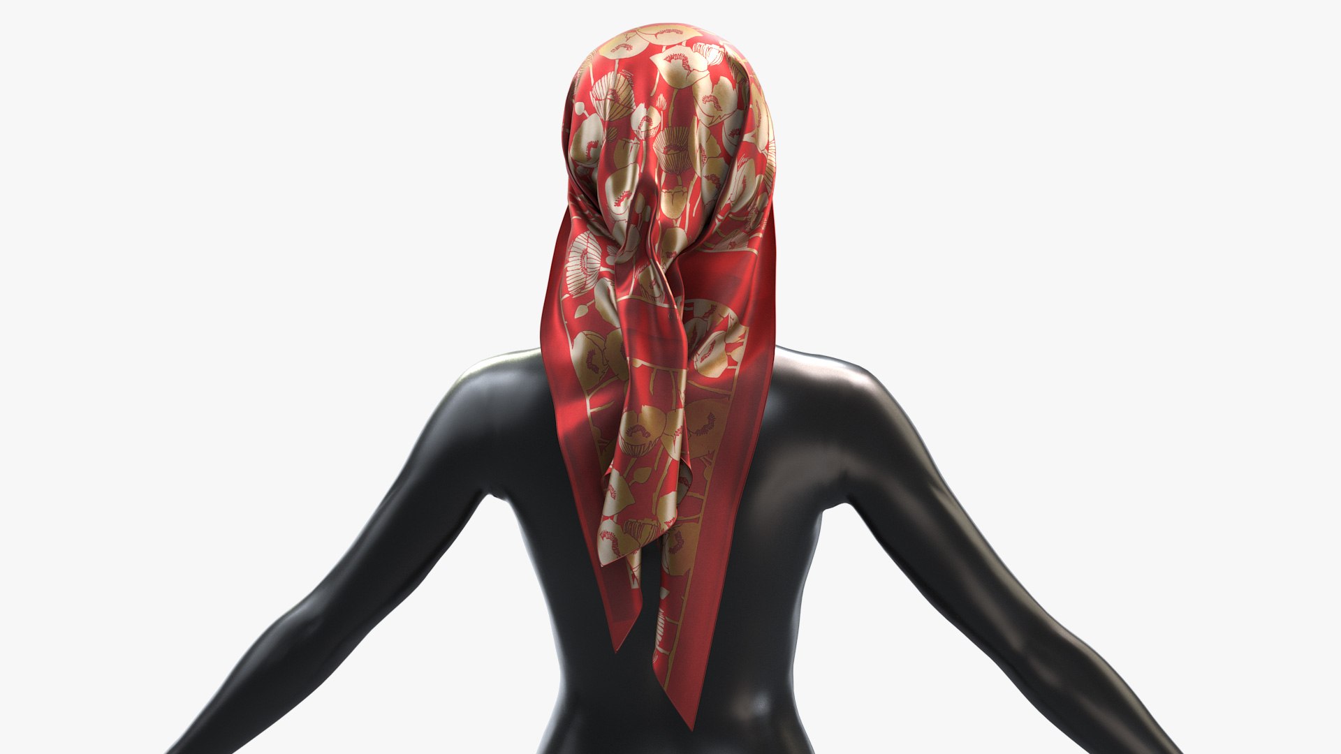Scarf Gucci 002 - PBR 8K Silk Women 3D Model - TurboSquid 1791048