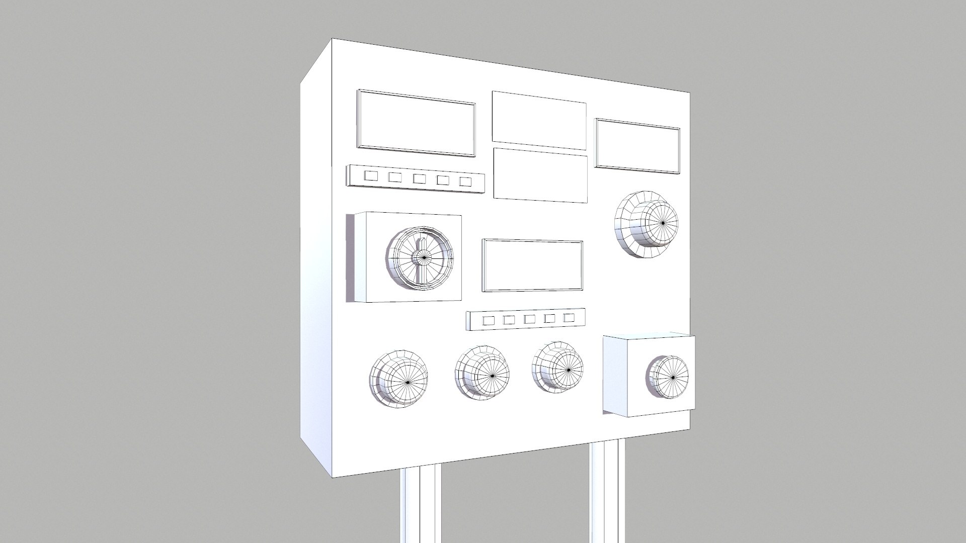 3D Model Electric Panel - TurboSquid 2338464