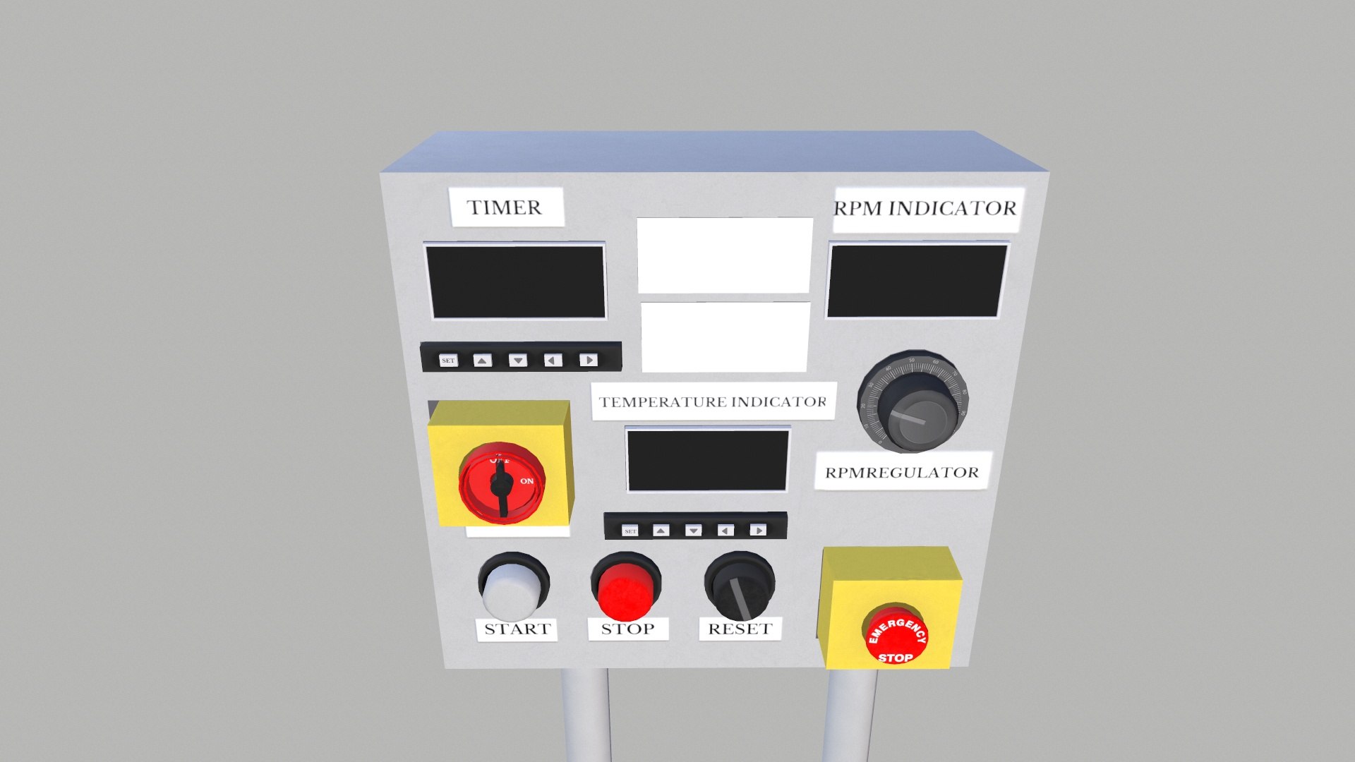 3D Model Electric Panel - TurboSquid 2338464