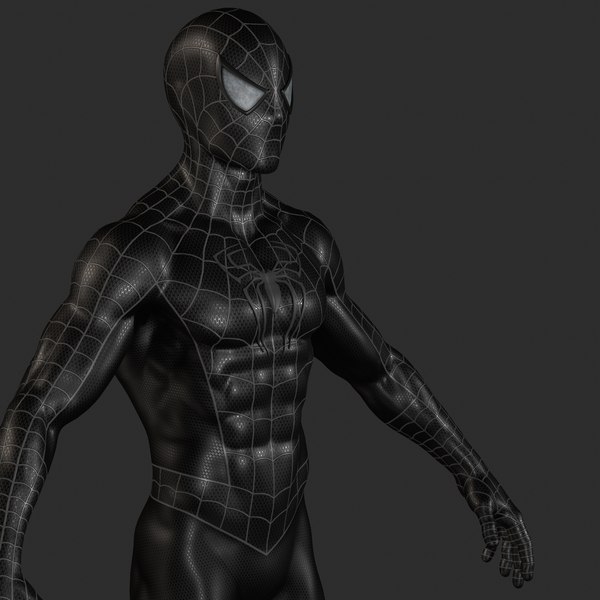 SPIDER-MAN Sam Raimi Symbiote Suit 3D 모델 - TurboSquid 2096004