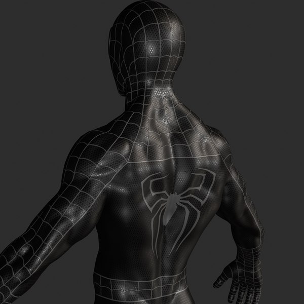 SPIDER-MAN Sam Raimi Symbiote Suit 3D 모델 - TurboSquid 2096004