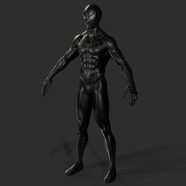 SPIDER-MAN Sam Raimi Symbiote Suit 3D 모델 - TurboSquid 2096004