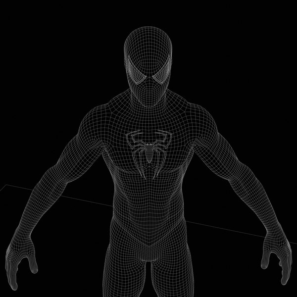 SPIDER-MAN Sam Raimi Symbiote Suit 3D 모델 - TurboSquid 2096004