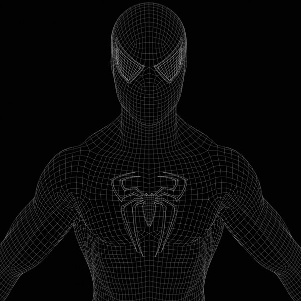 SPIDER-MAN Sam Raimi Symbiote Suit 3D 모델 - TurboSquid 2096004