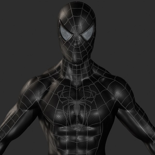 SPIDER-MAN Sam Raimi Symbiote Suit 3D 모델 - TurboSquid 2096004