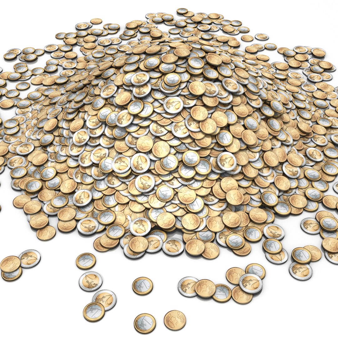 C4d Pile Money