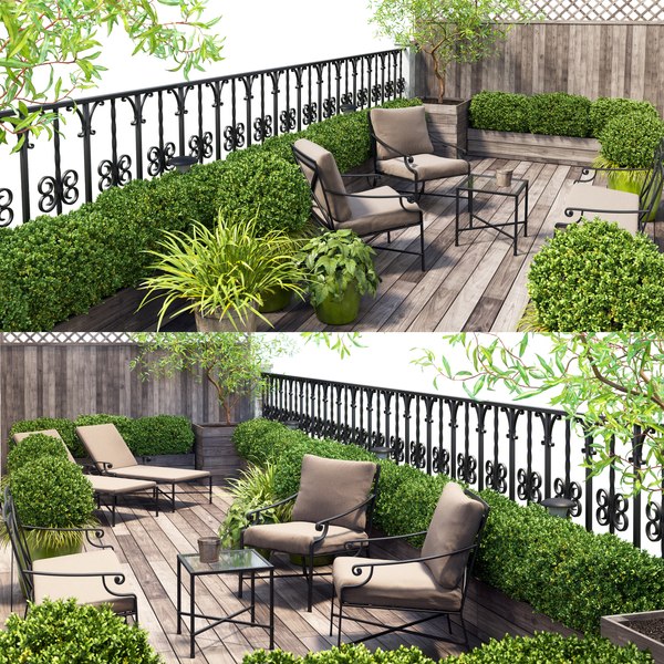 Free 3D Balcony Models | TurboSquid