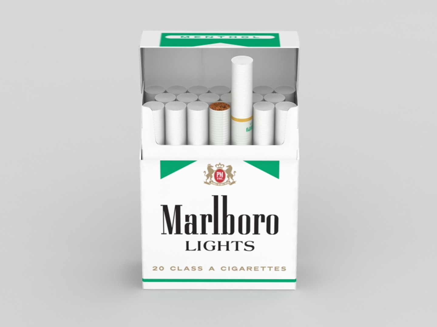 Max Marlboro Menthol Cigarette Box