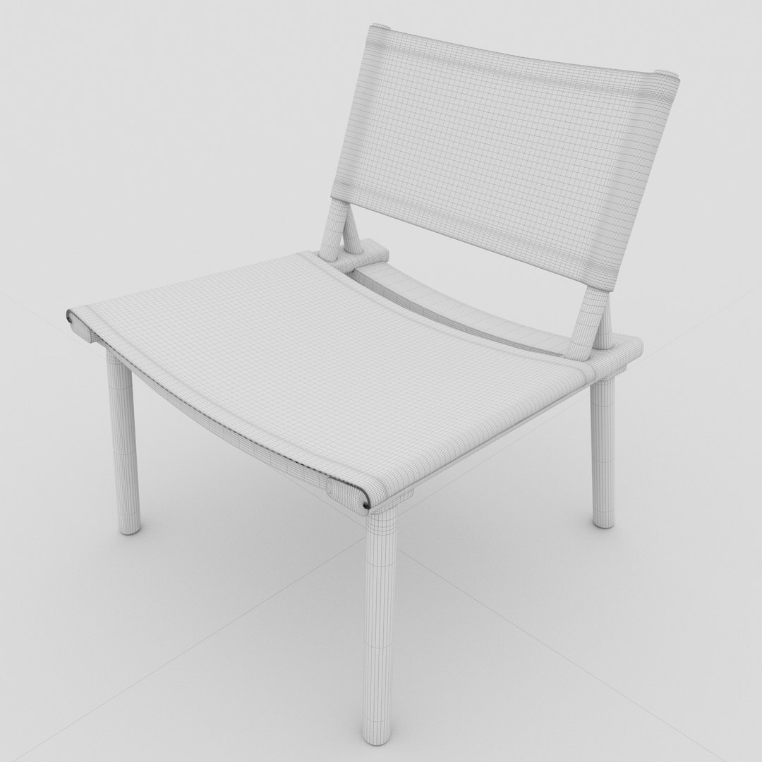 3D December Chair Model - TurboSquid 2242946