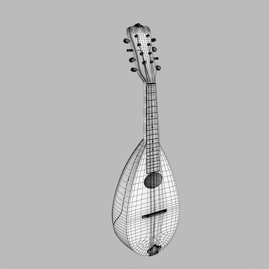 3ds mandolin