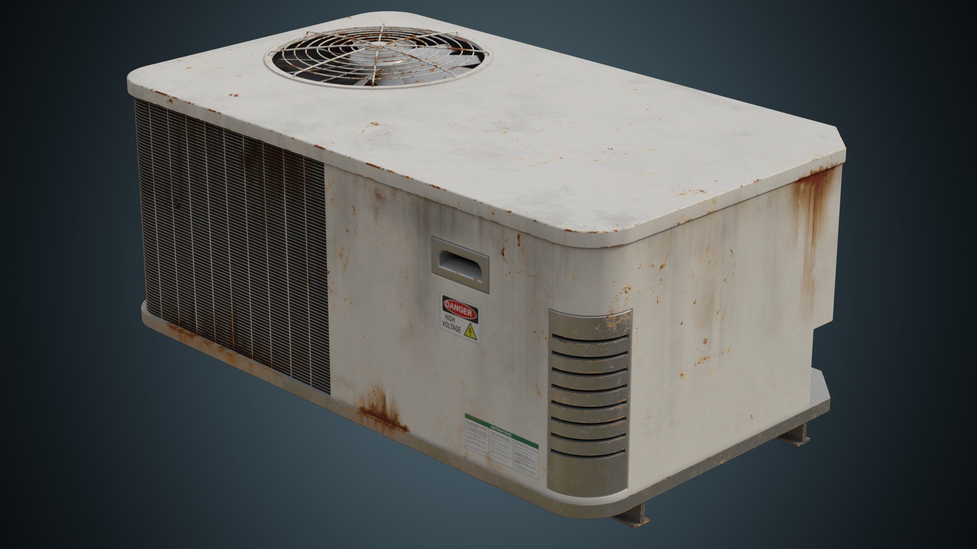 Ac Unit 3D - TurboSquid 1680382