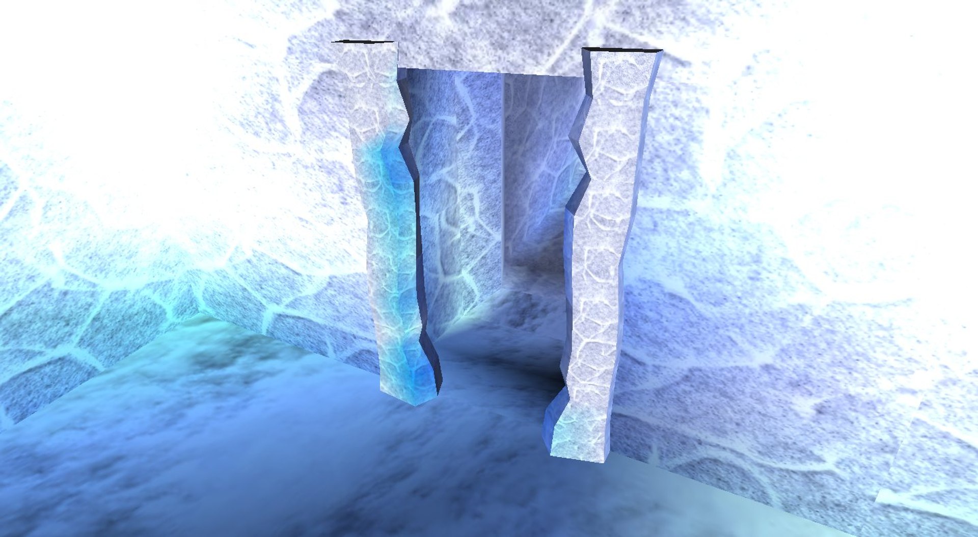 3d Model Ice Cave