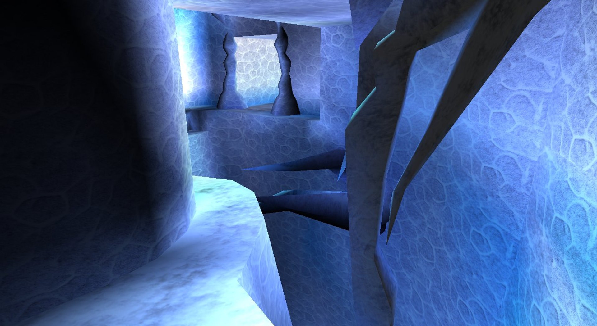 3d Model Ice Cave