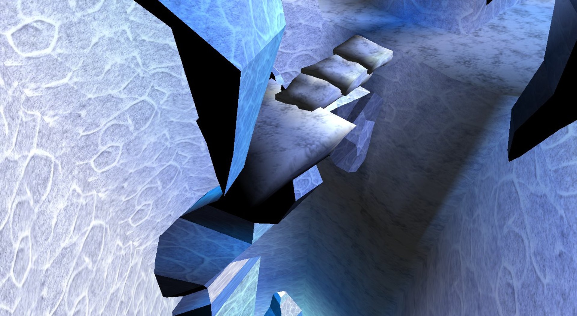 3d Model Ice Cave