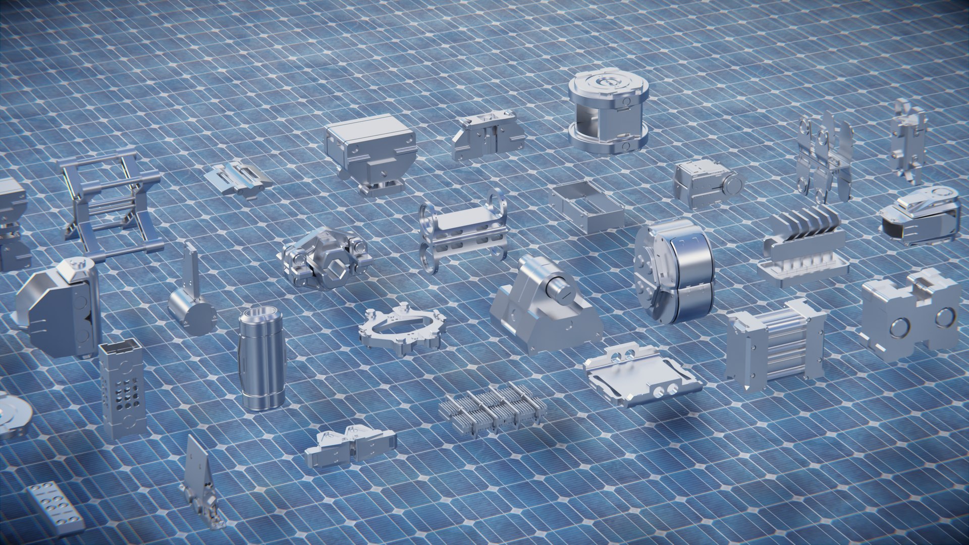 3D Various Kitbash 3D - TurboSquid 2015815