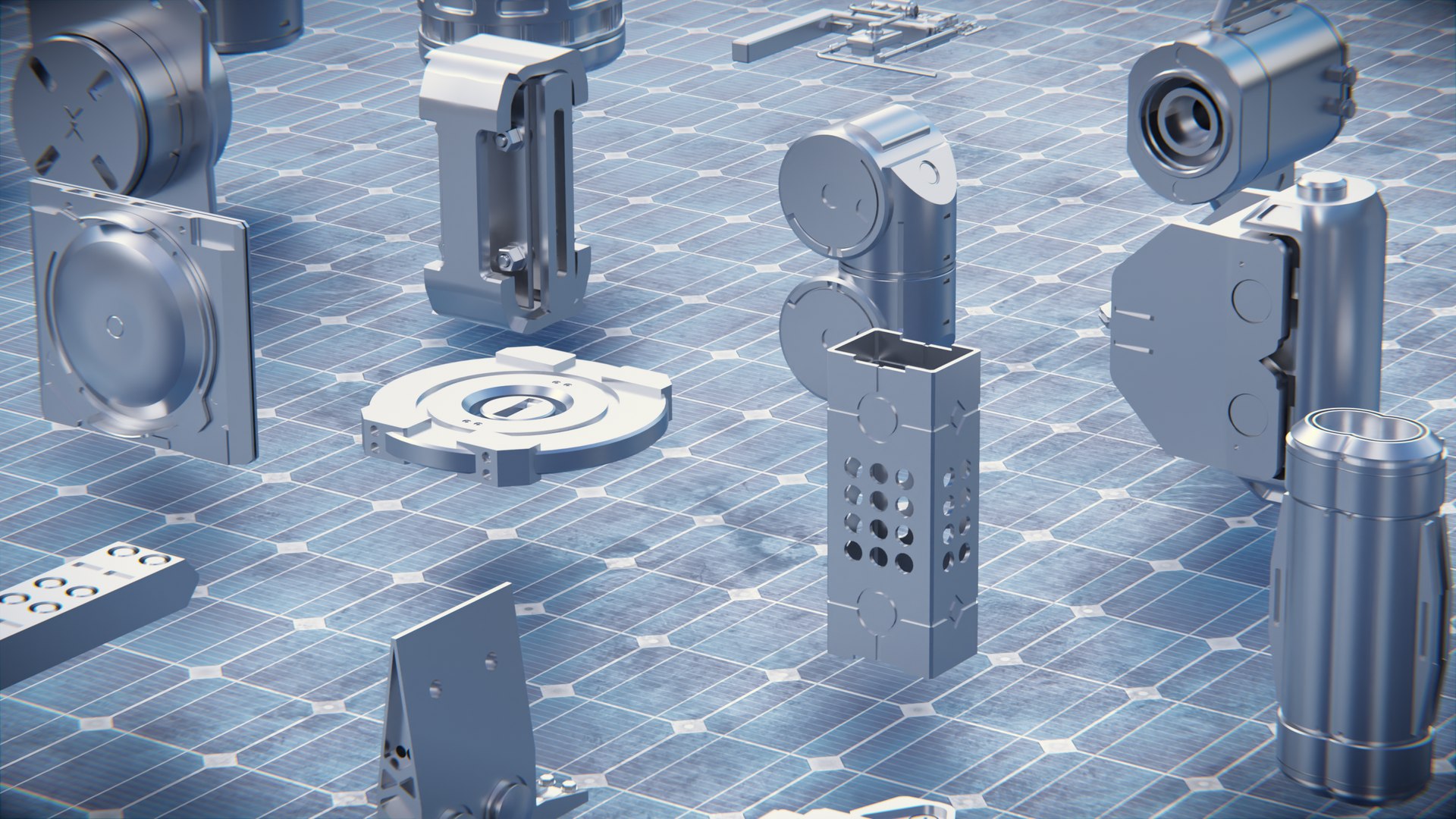 3D Various Kitbash 3D - TurboSquid 2015815