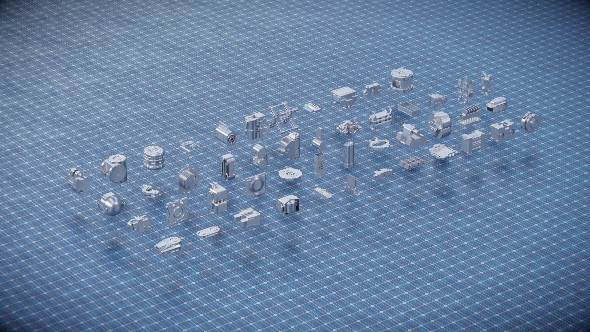 3D Various Kitbash 3D - TurboSquid 2015815