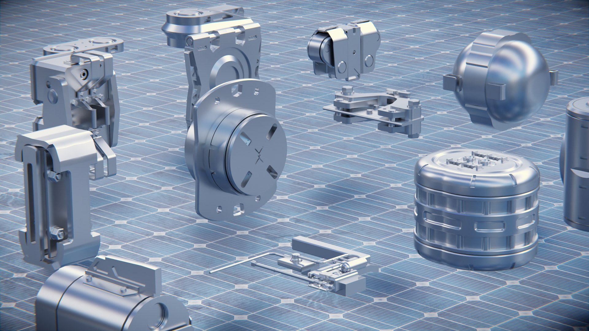 3D Various Kitbash 3D - TurboSquid 2015815