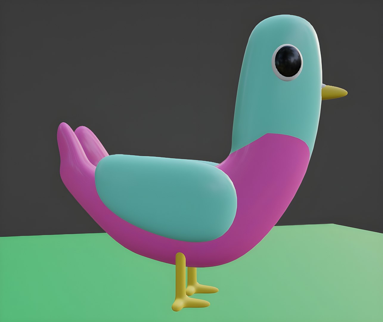 Free Lowly Poly Hen 3D Model - TurboSquid 2092088