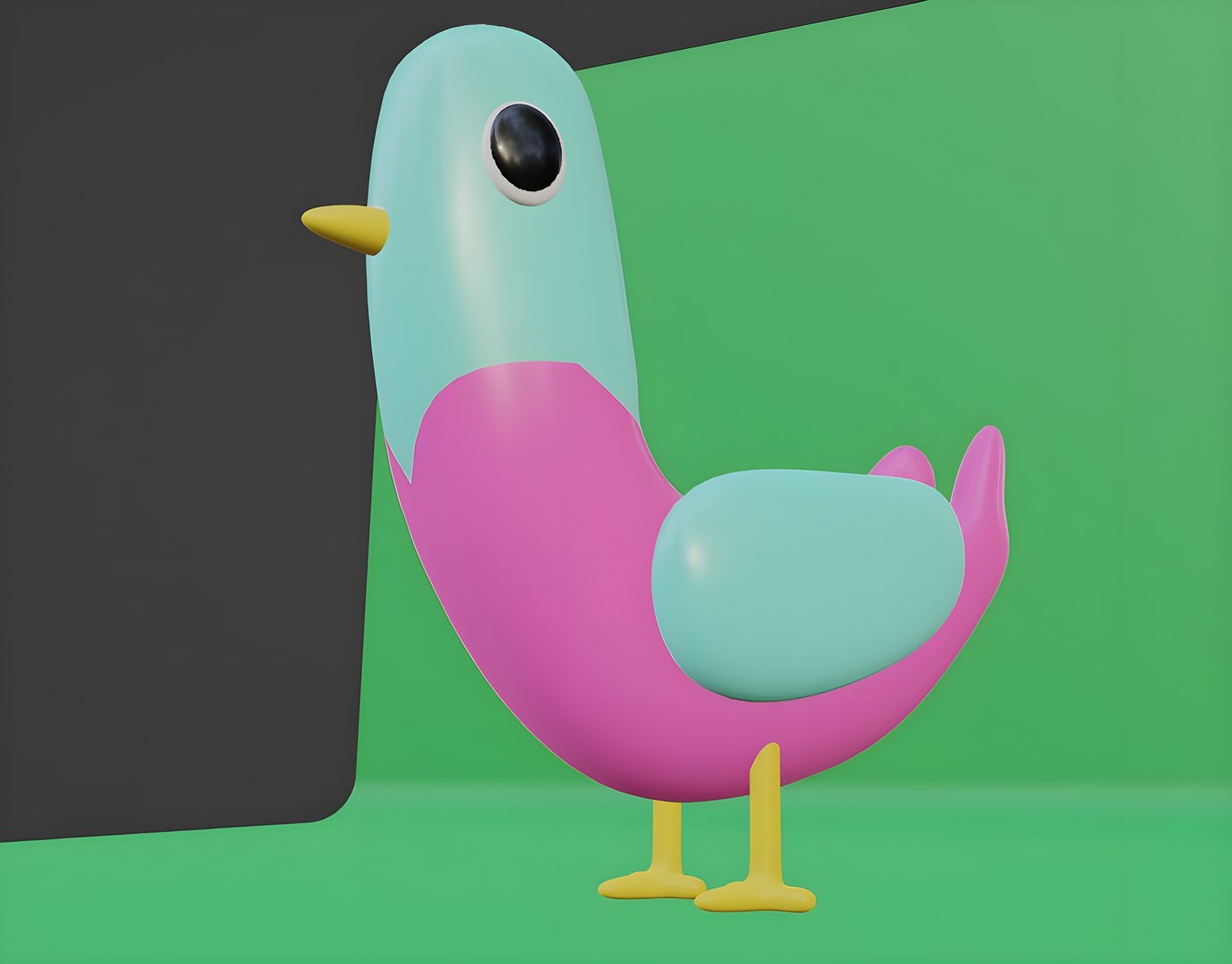 Free Lowly Poly Hen 3D Model - TurboSquid 2092088