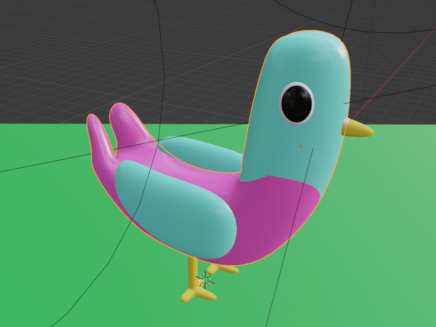 Free Lowly Poly Hen 3D Model - TurboSquid 2092088