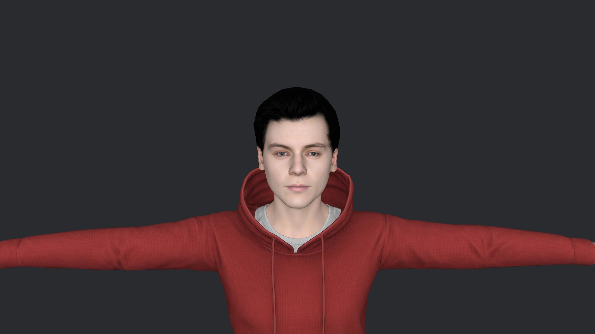 Harry Styles Hyper Realistic Full Body Fully Rigged 3D Character 3D ...