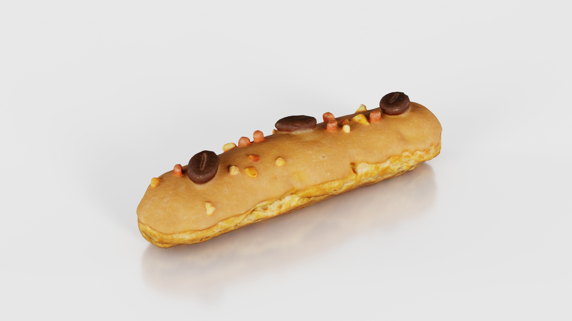 Moka Eclair Remastered 3D Model - TurboSquid 2362174