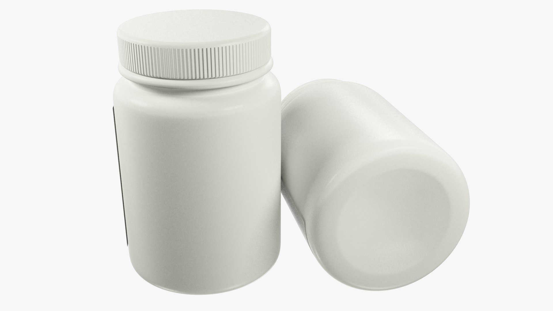 3D jar pills - TurboSquid 1573593