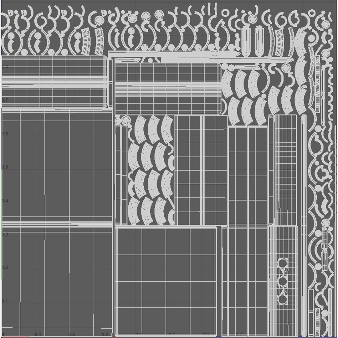 3D DJ Mixer Vintage Style - TurboSquid 2353395