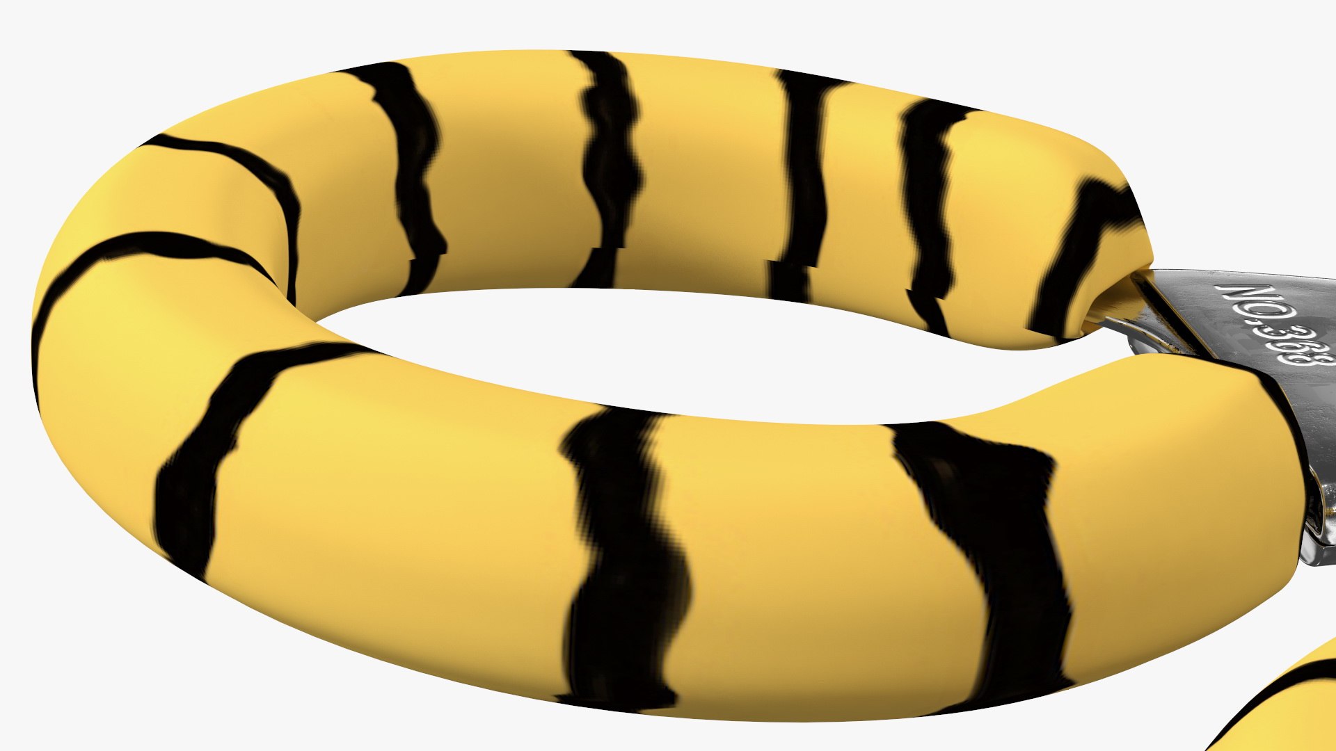 Tiger Handcuffs Hand Cuffs 3D Model - TurboSquid 1702759