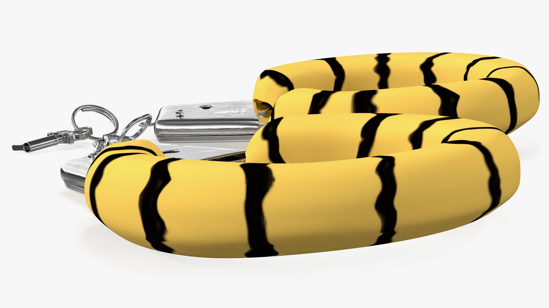 Tiger Handcuffs Hand Cuffs 3D Model - TurboSquid 1702759