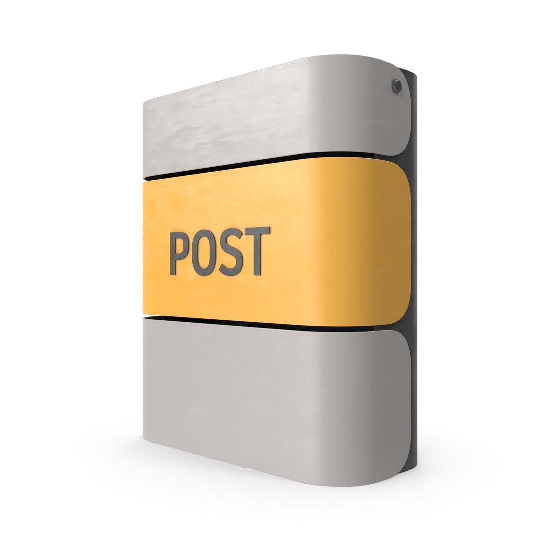 3D Model Mailbox - TurboSquid 2162977
