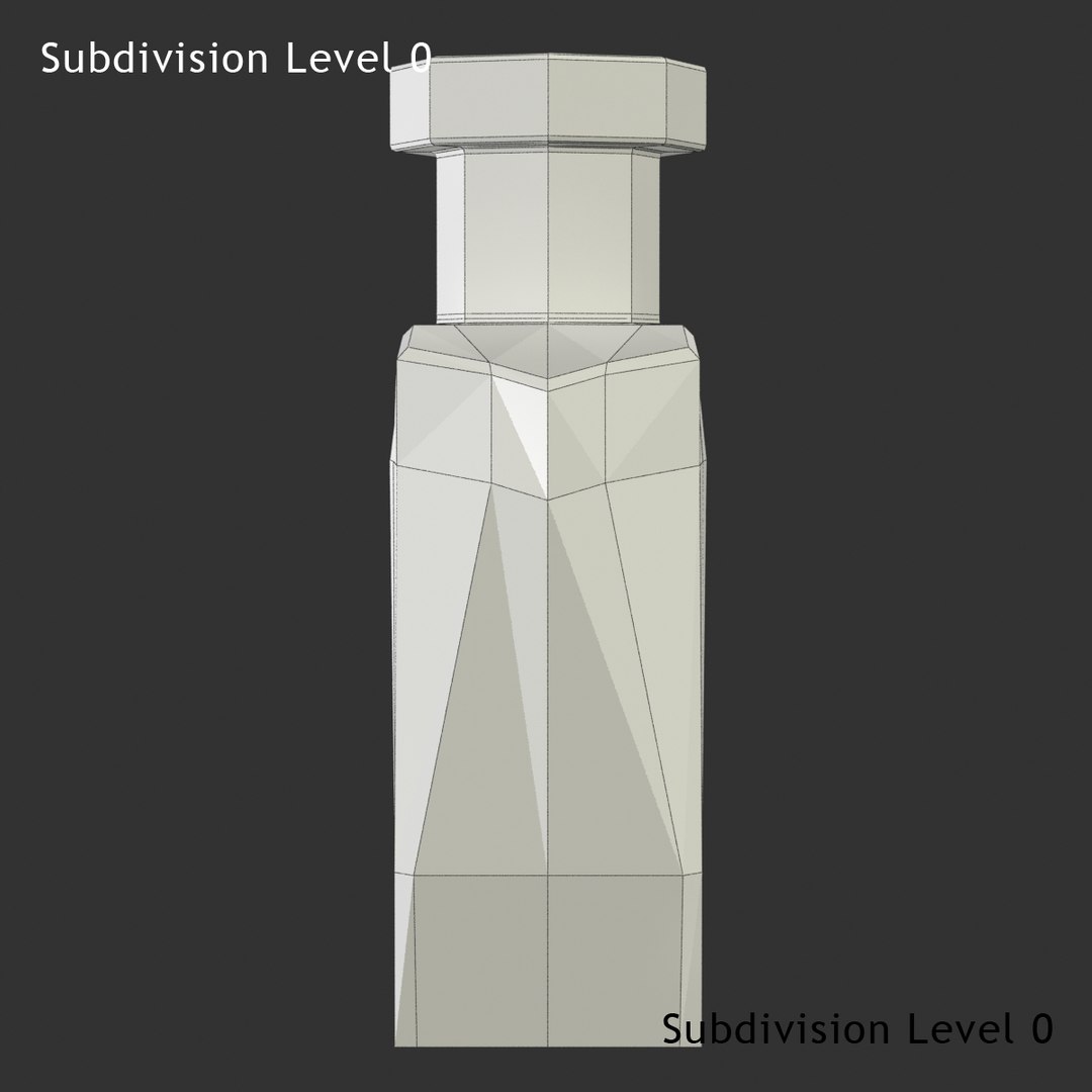 Visualizing Luxury Perfume Bottle Obj