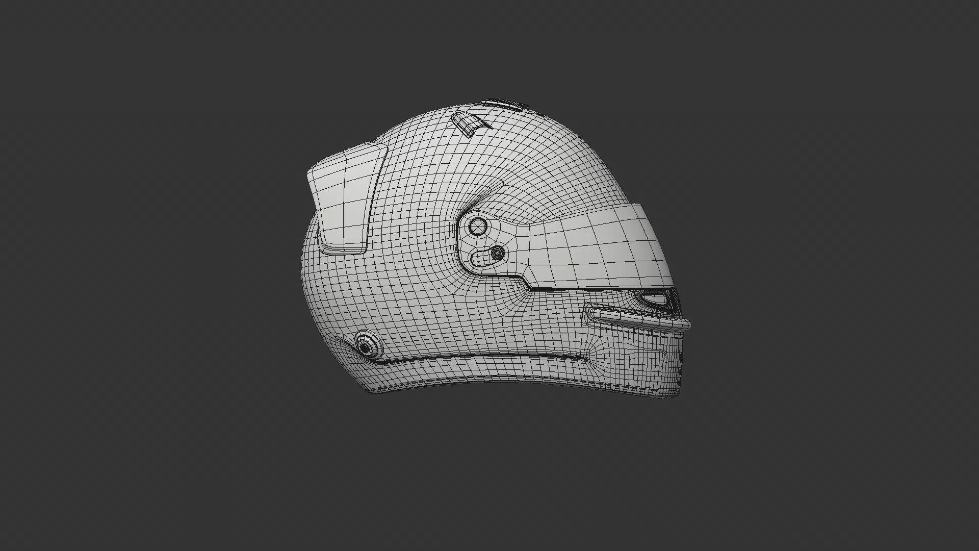 3D F1-Helmet model - TurboSquid 2149405
