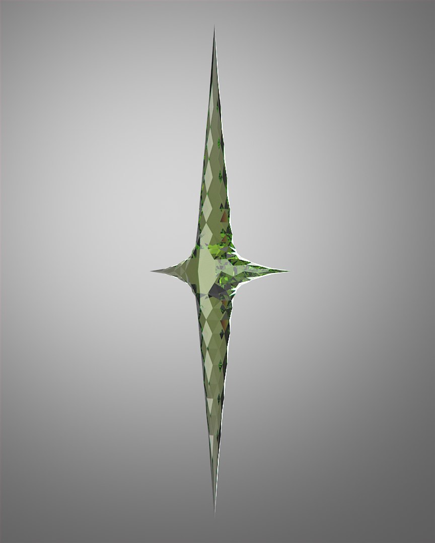 Star Diamond 3D Model - TurboSquid 1335628