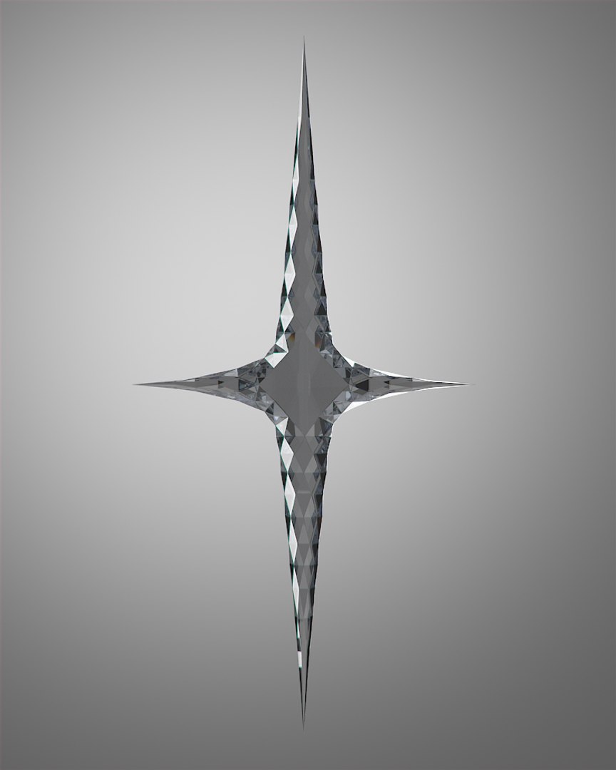 Star Diamond 3D Model - TurboSquid 1335628
