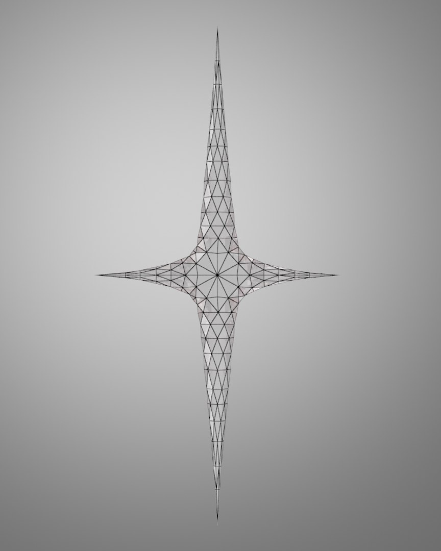 Star Diamond 3D Model - TurboSquid 1335628