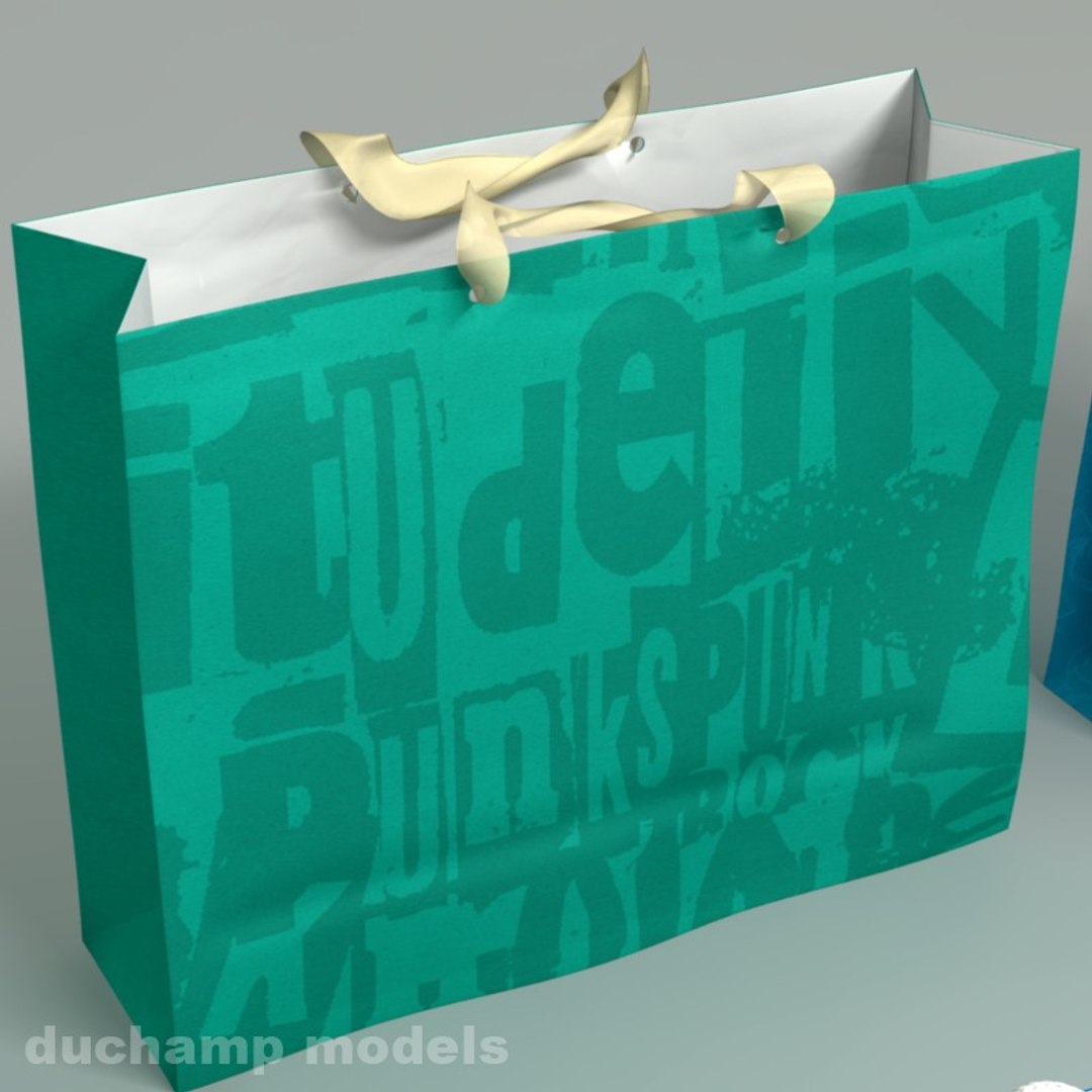 3d Paper Bags