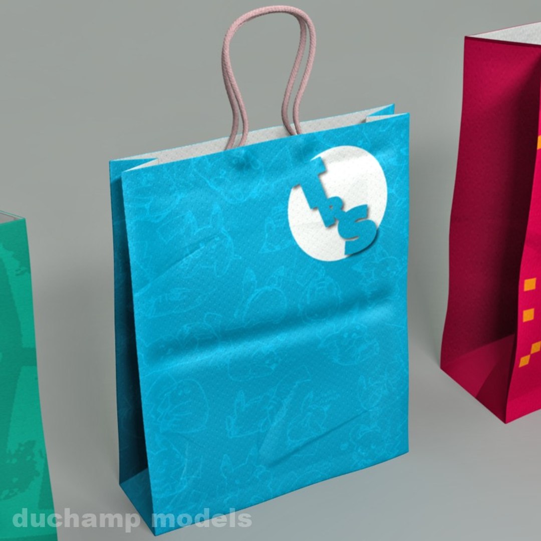 3d Paper Bags