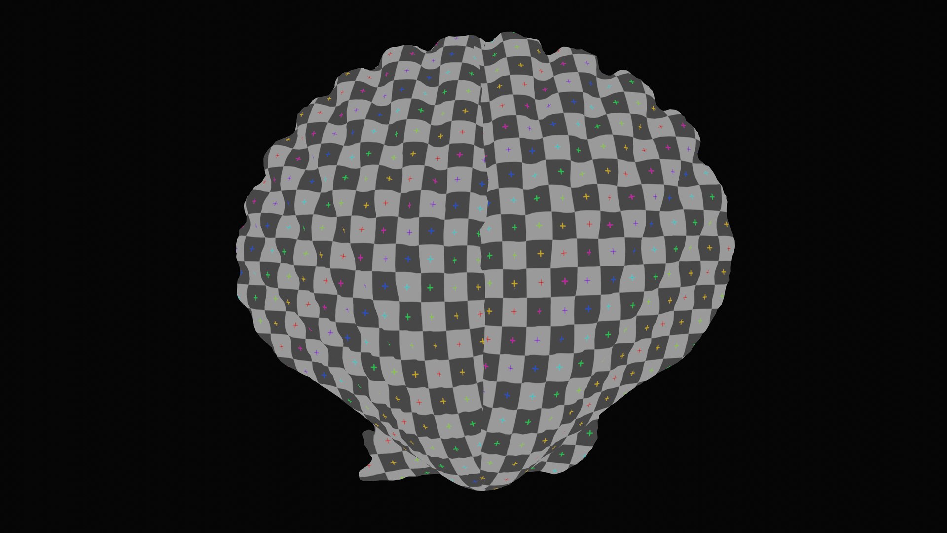 3D sea scallop shell - TurboSquid 1627571